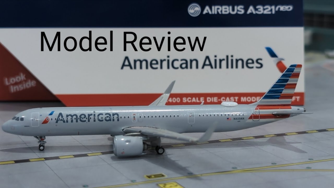 American Airlines A321-Neo Review - YouTube