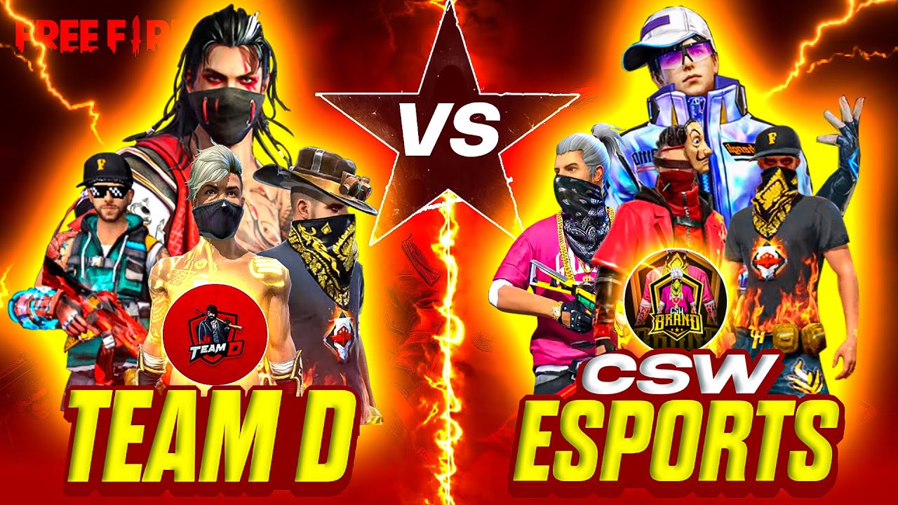 Team D vs Csw Esports | Csw Vs Team D💥💥 SAMSUNG A3,A5,A6,A7,J2,J5,J7,S5 ...