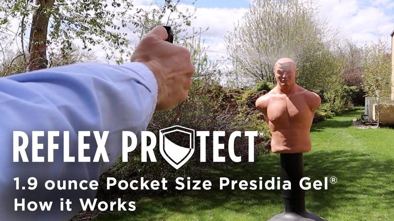 1.9 ounce Pocket Size Presidia Gel – How it Works - YouTube