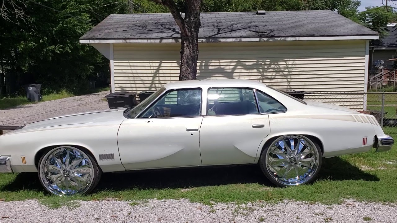 1976 4 door cutlass supreme - YouTube