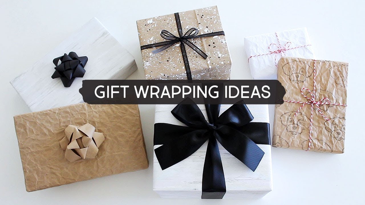 Day 10 Gift Wrapping Ideas YouTube day-10-gift-wrapping-ideas-youtube