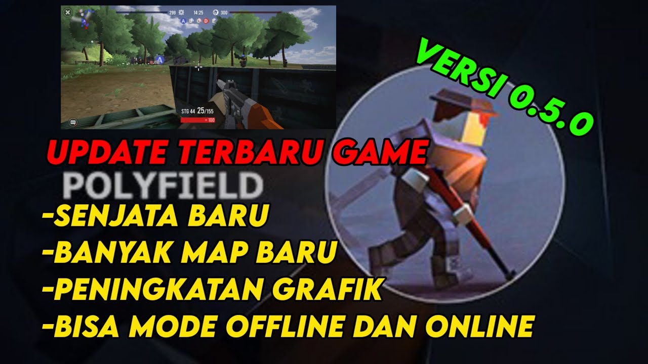 GAME PERANG WW2 OFFLINE DAN RINGAN POLYFIELD VERSI 0.5.0 YANG LAGI ...