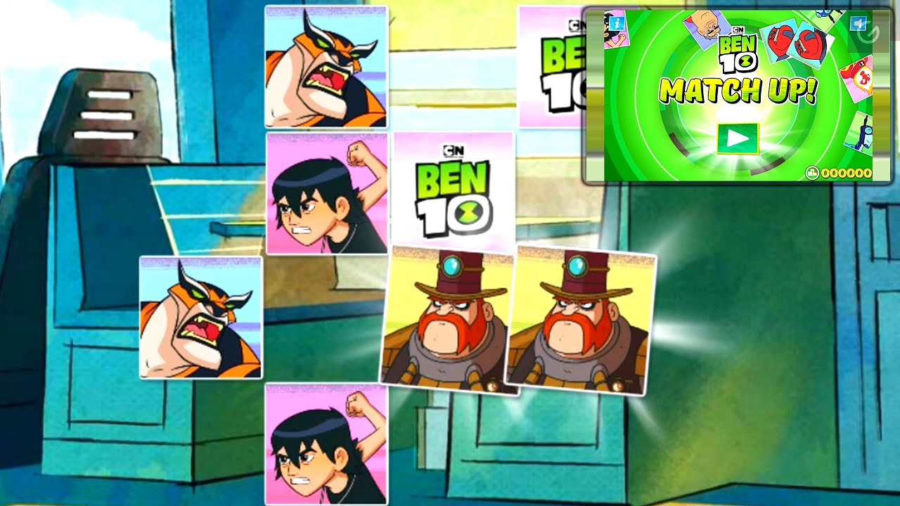 Ben 10: Match Up - Gameplay Walkthrough Part 4 - YouTube