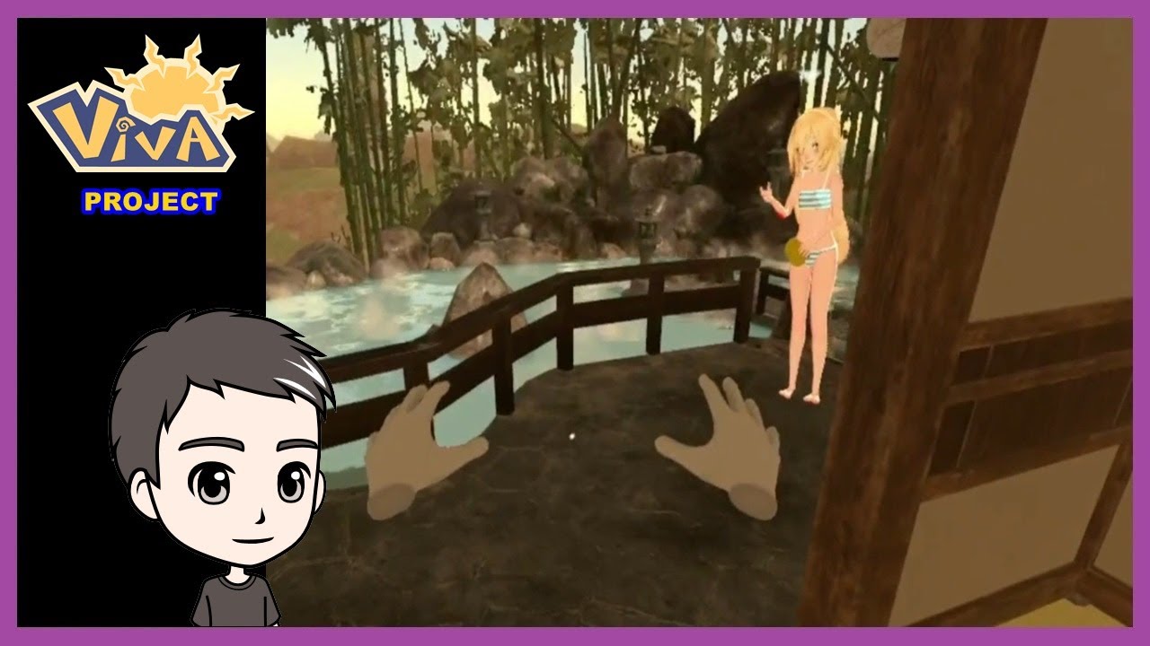 🔴 CASA DE BANHO DAS LOLIS NO VIVA PROJECT - YouTube