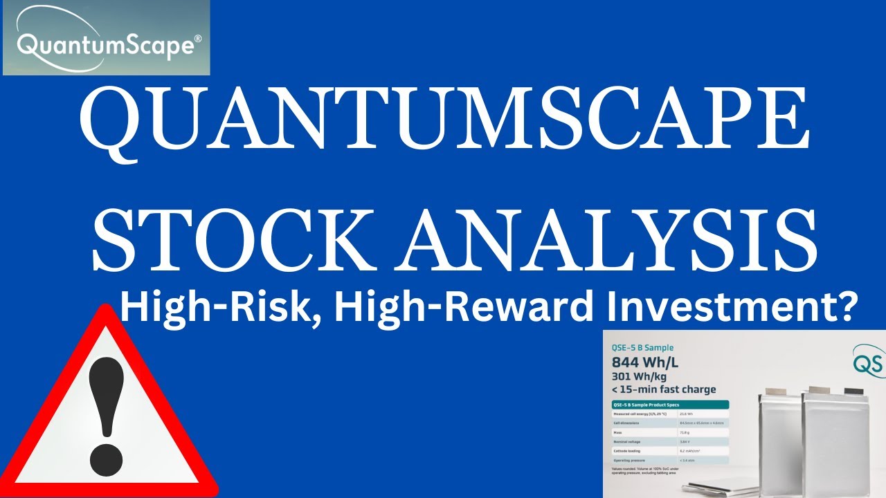 QuantumScape Stock Analysis | QS Stock Future of EV Batteries - YouTube