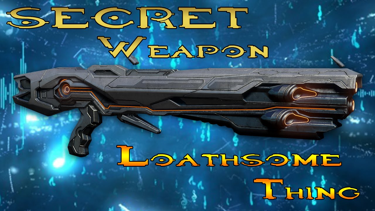 Halo 5 Guardians Secret Weapon: Loathsome Thing - YouTube
