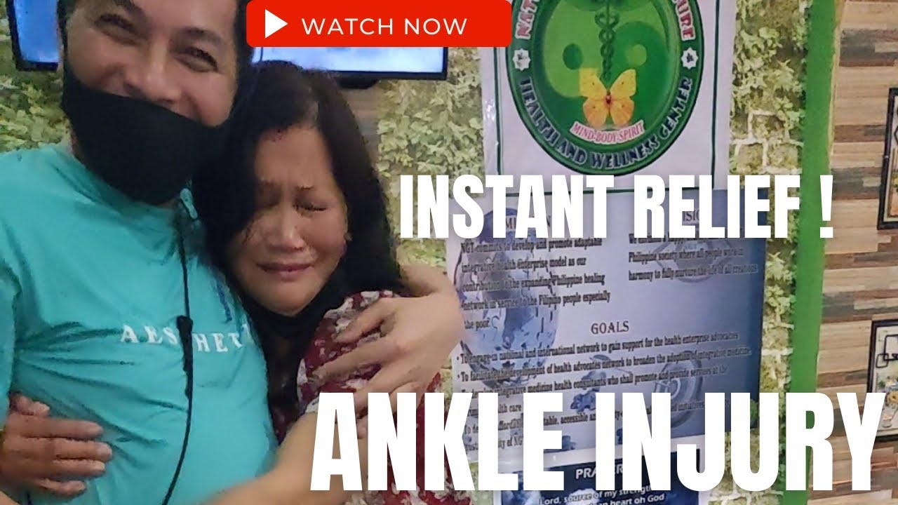 Ankle Injury! natapilok at nagpa masahe Ng ilang beses?😱Na Magic daw ...