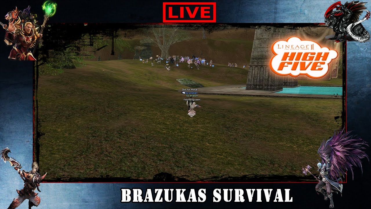 Lineage 2 (H5) - Coming back in PvP time! (PT-BR) - YouTube