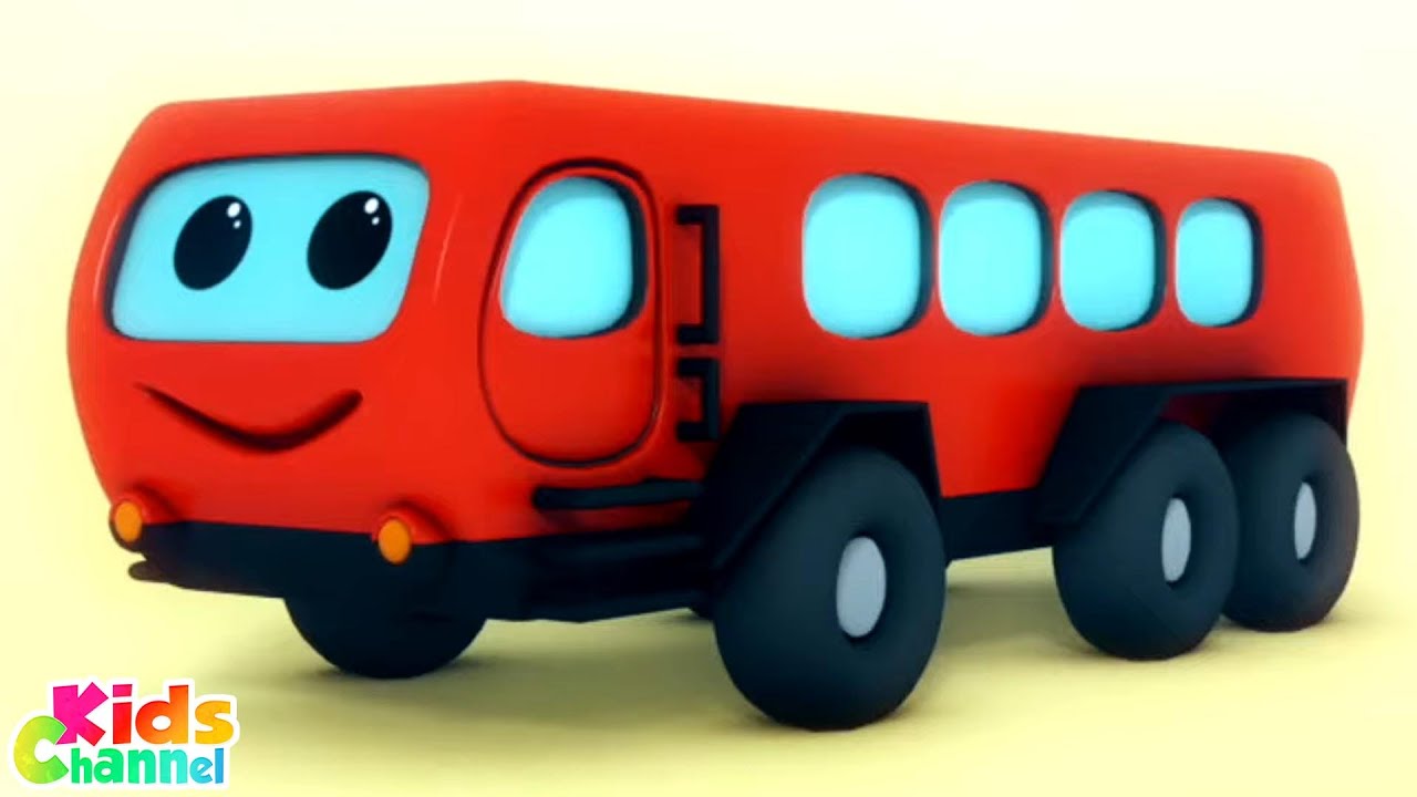 Terra Bus, Formation And Uses, Car cartoon Videos for Children by Kids ...