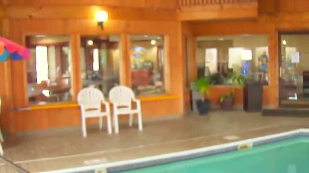 Baymont Inn & Suites Indoor Pool Area - YouTube