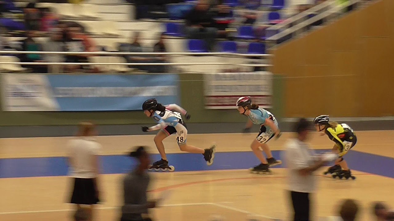 2020 02 01 19 12 01 vitesse finale juniorB Roxanne - YouTube