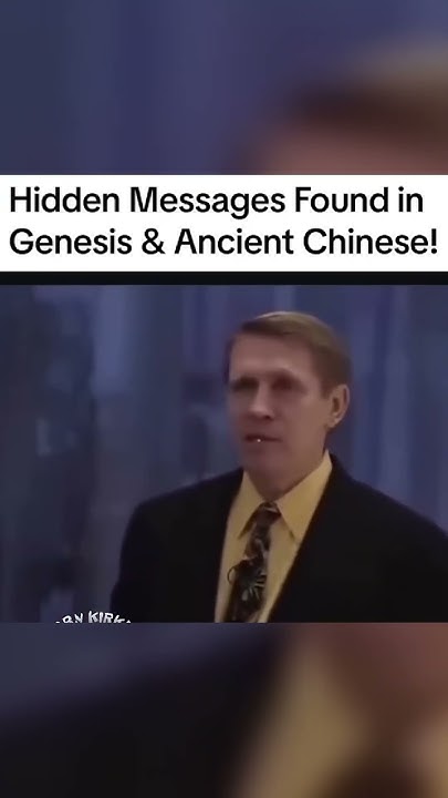 Hidden Code in Bible Names REVEALS the Gospel?! | Mind-Blowing Truth ...