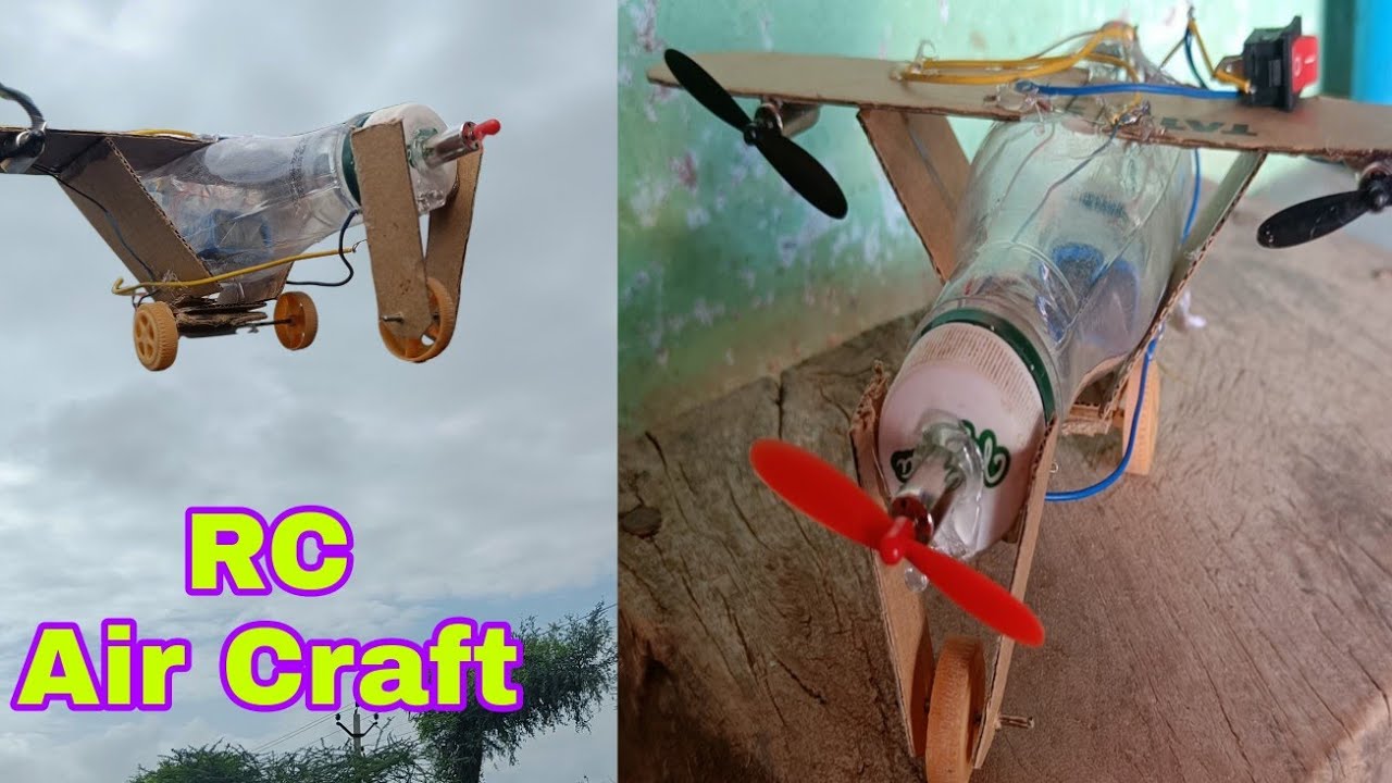 RC ElectricAir Craft //How To Make ElectricAeroplane At home - Rc ...