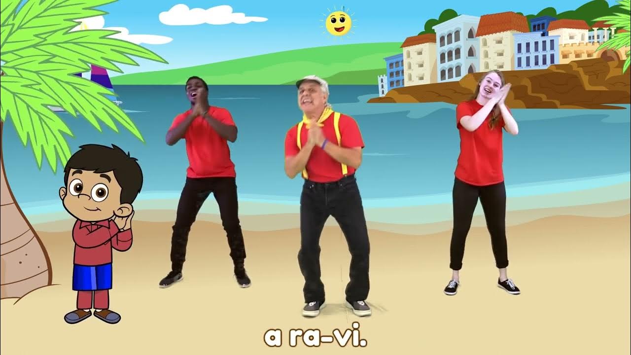 A Ram Sam Sam Song ♫ Dance Songs for Children ♫ Kids Songs ♫ The ...