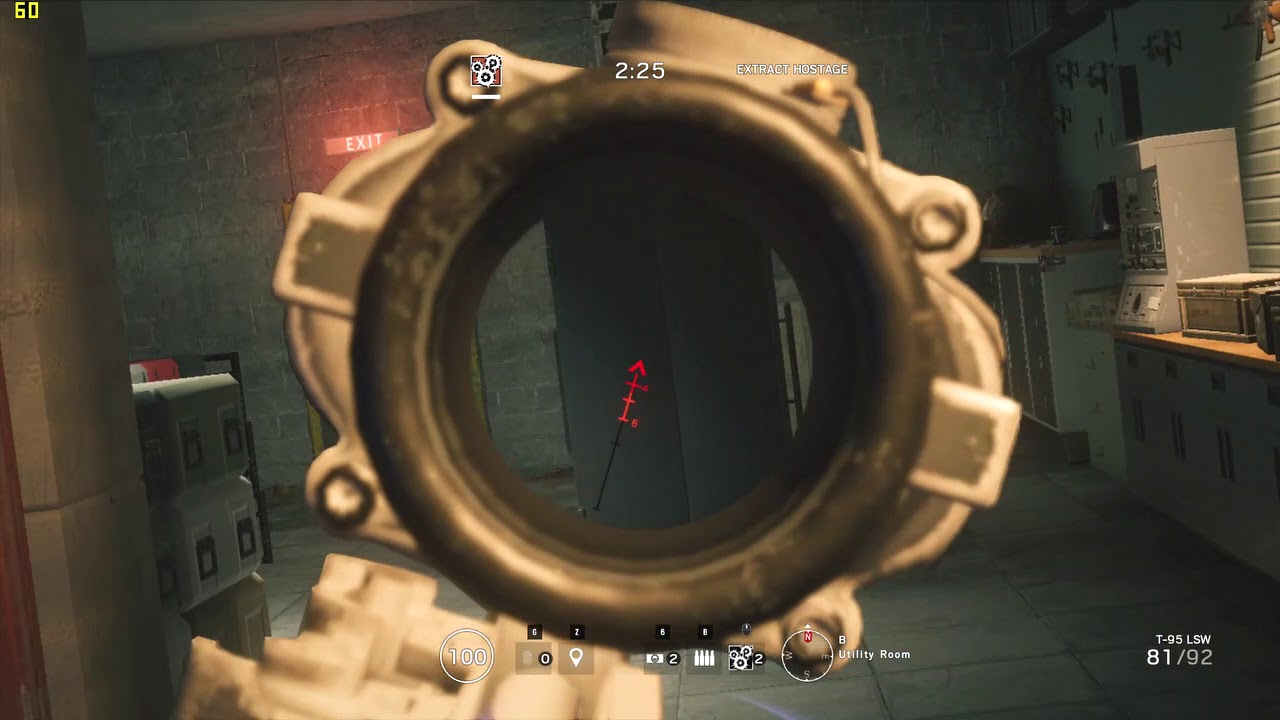 Rainbow 6 siege | A10 9700 | gtx750ti | charlybt - YouTube