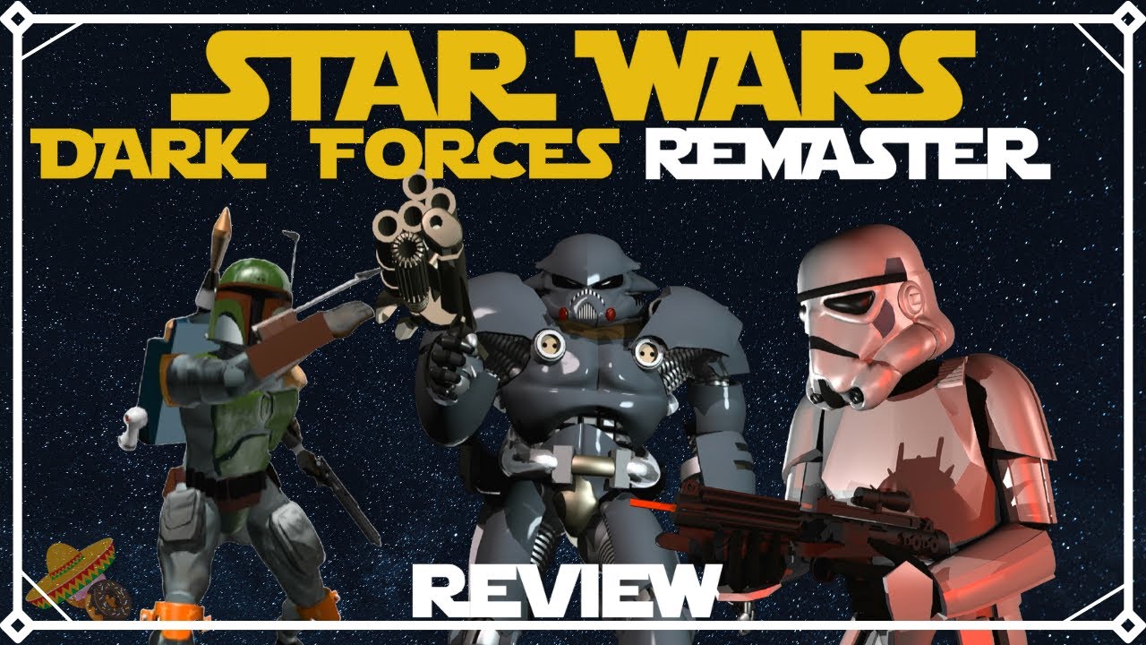Star Wars Dark Forces Remaster - Game Review (PS5) - YouTube