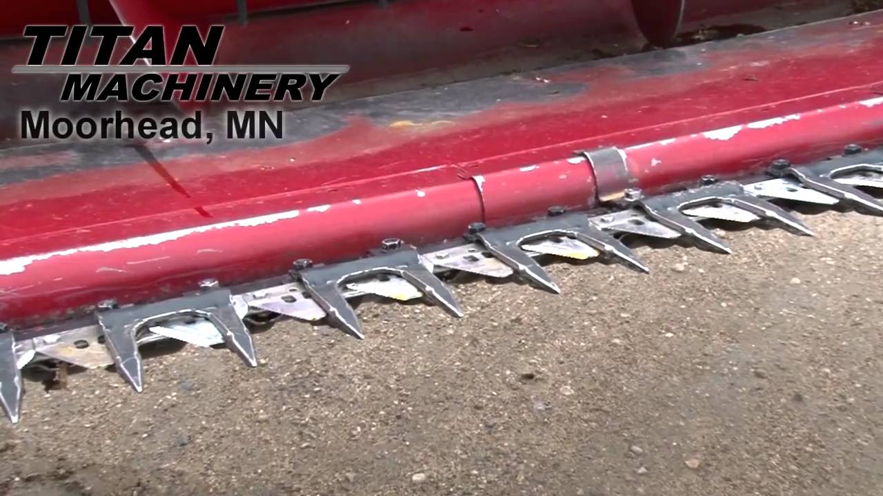 Case IH 1020-30' Header-Flex Sold on ELS! - YouTube
