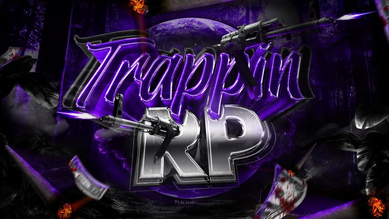 TRAPPIN RP fiveM build my gang up - YouTube