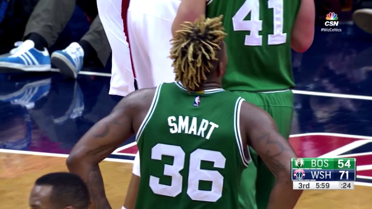Marcus Smart Highlights vs Washington Wizards (20 pts) - YouTube