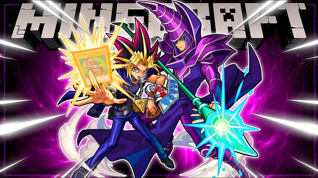 FINALMENTE !! ATUALIZOU YU-GI-OH V1.0 ADDON / Mod para Minecraft PE ...
