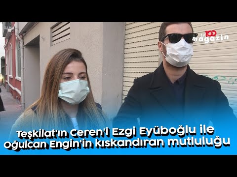 Oğulcan Engin Ezgi Eyüboğlu'na olan aşkını itiraf etti: Ajan olsa hemen kanardım