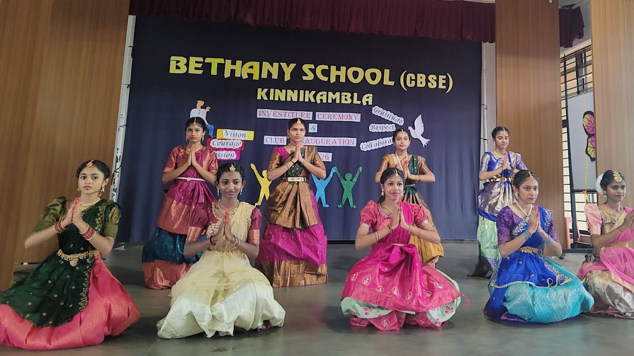 Prayer Dance🙏Graceful Prayer Dance by Talented Students Spiritual ...