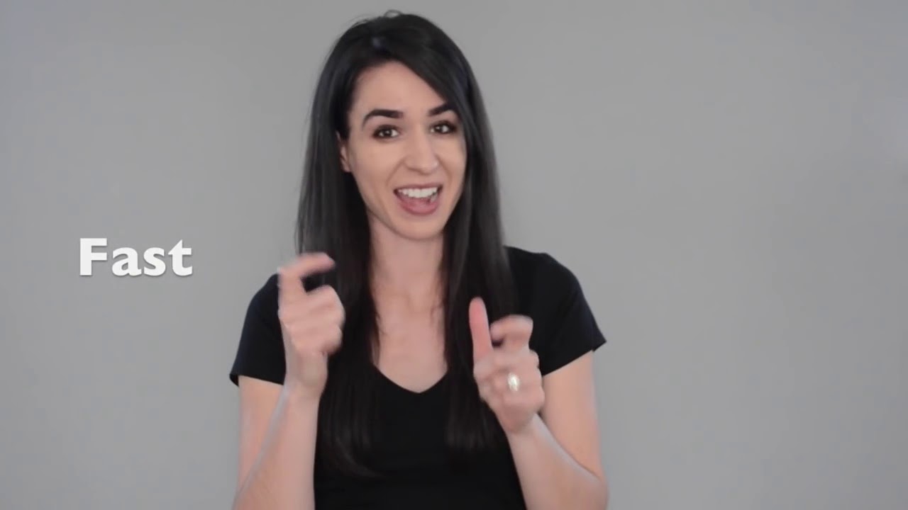 25 Basic ASL Signs For Beginners Learn ASL American Sign Language - YouTube