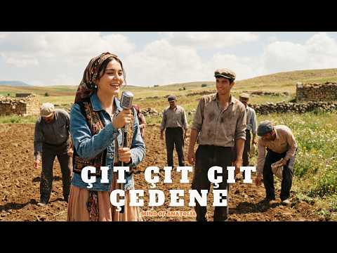 Ekin Ektim Çöllere (Çıt Çıt Çıt Çedene) | Psychedelic Anatolian Rock | Mind Of Anatolia