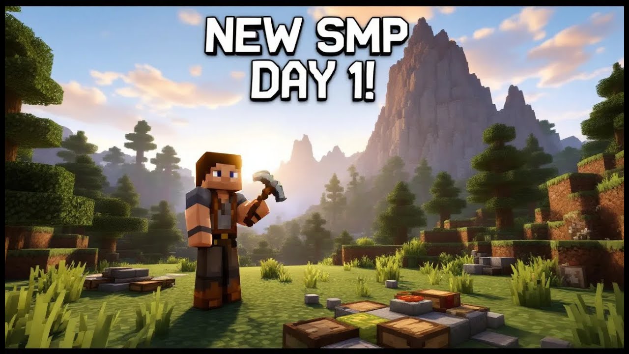 Minecraft || making an smp || gameplay part #1 - YouTube
