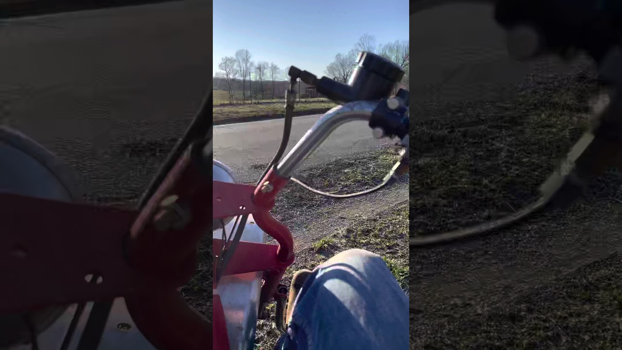 Carl heald super tryke test drive #1 - YouTube