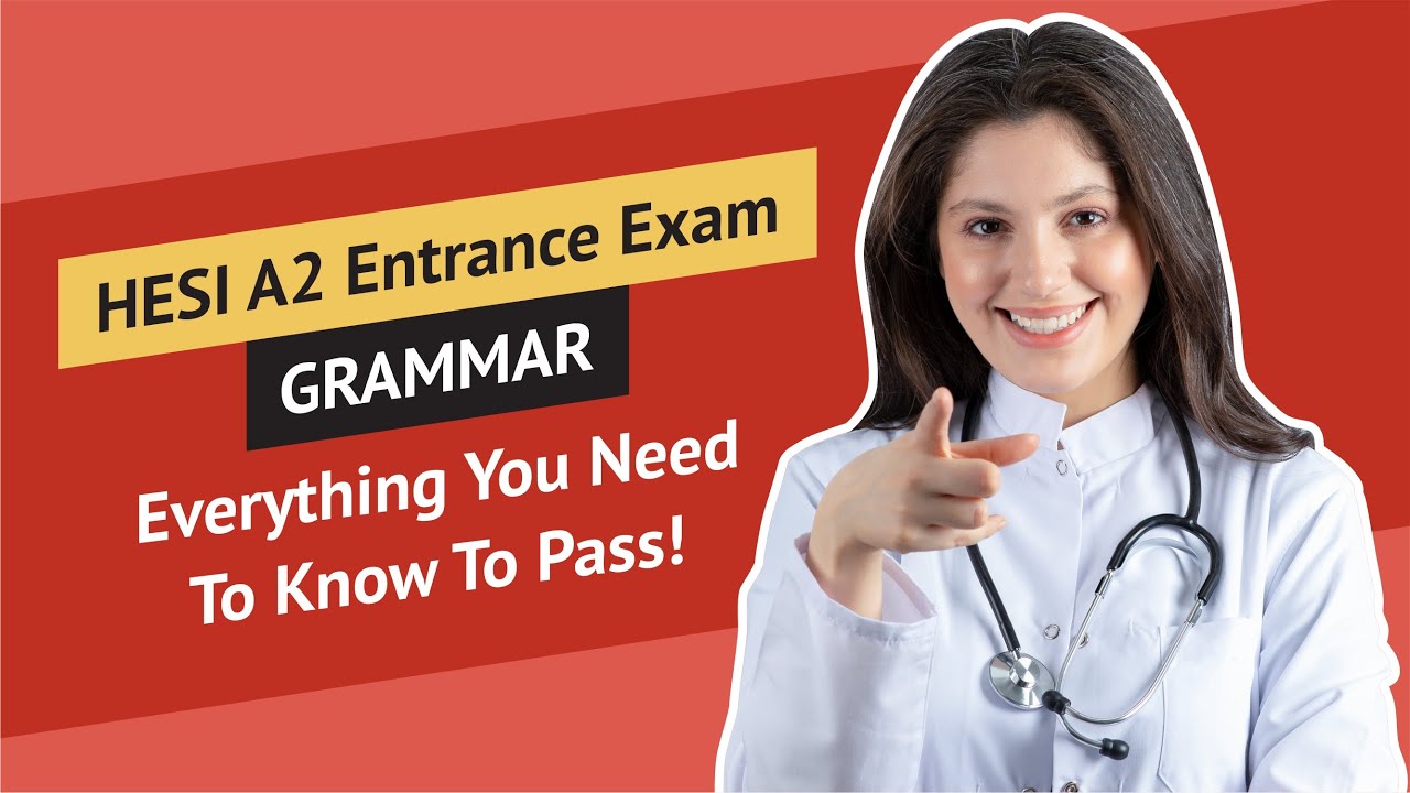 HESI Entrance Exam Grammar | HESI A2 Grammar (FREE NOTES INCLUDED!) ALL ...