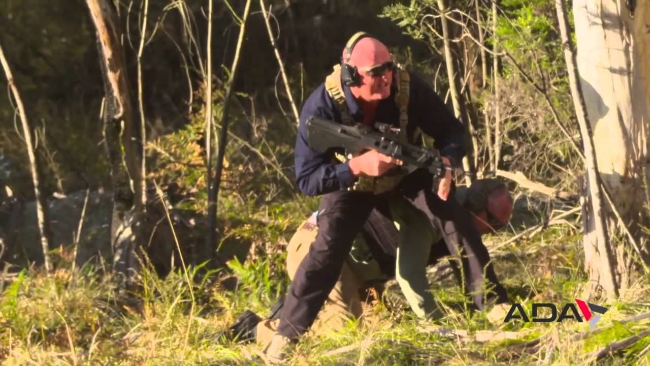 Car Contact Drill featuring Australian Defence Apparel and Lithgow Arms ...