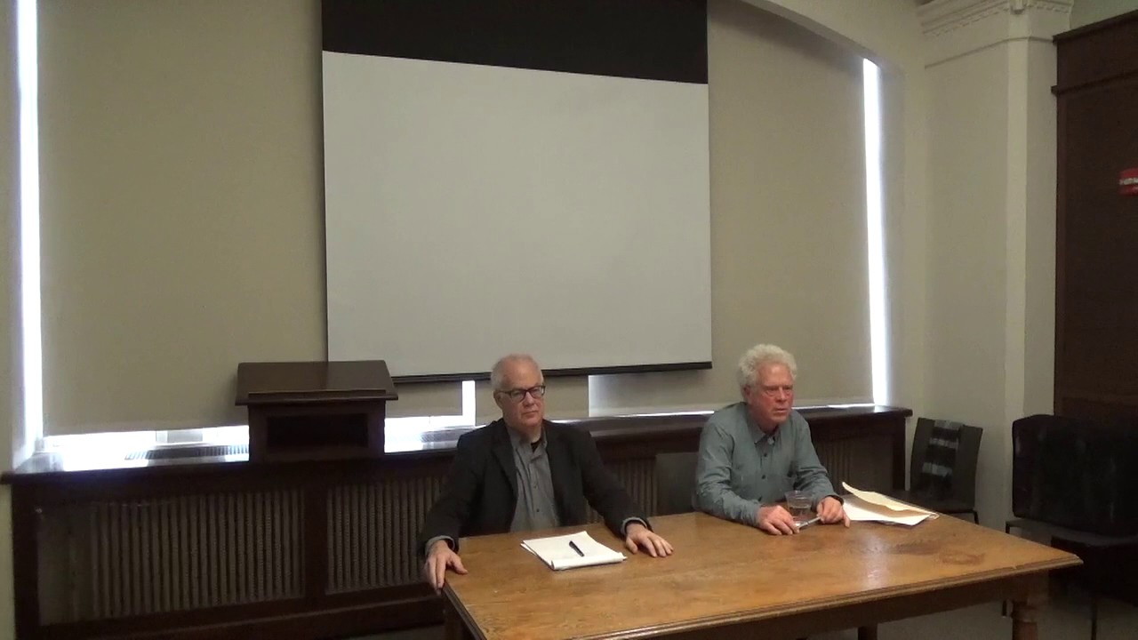 Bruce Robbins and Chris Connery in conversation - YouTube