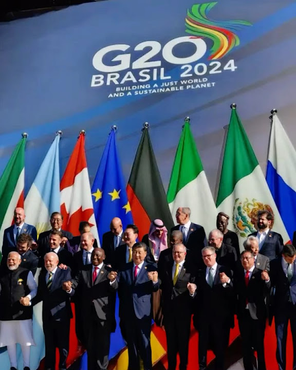 El grupo de los 20 se reúne en Brasil #geopolítica #sabiasque #politica #g20 #g20summit # ...