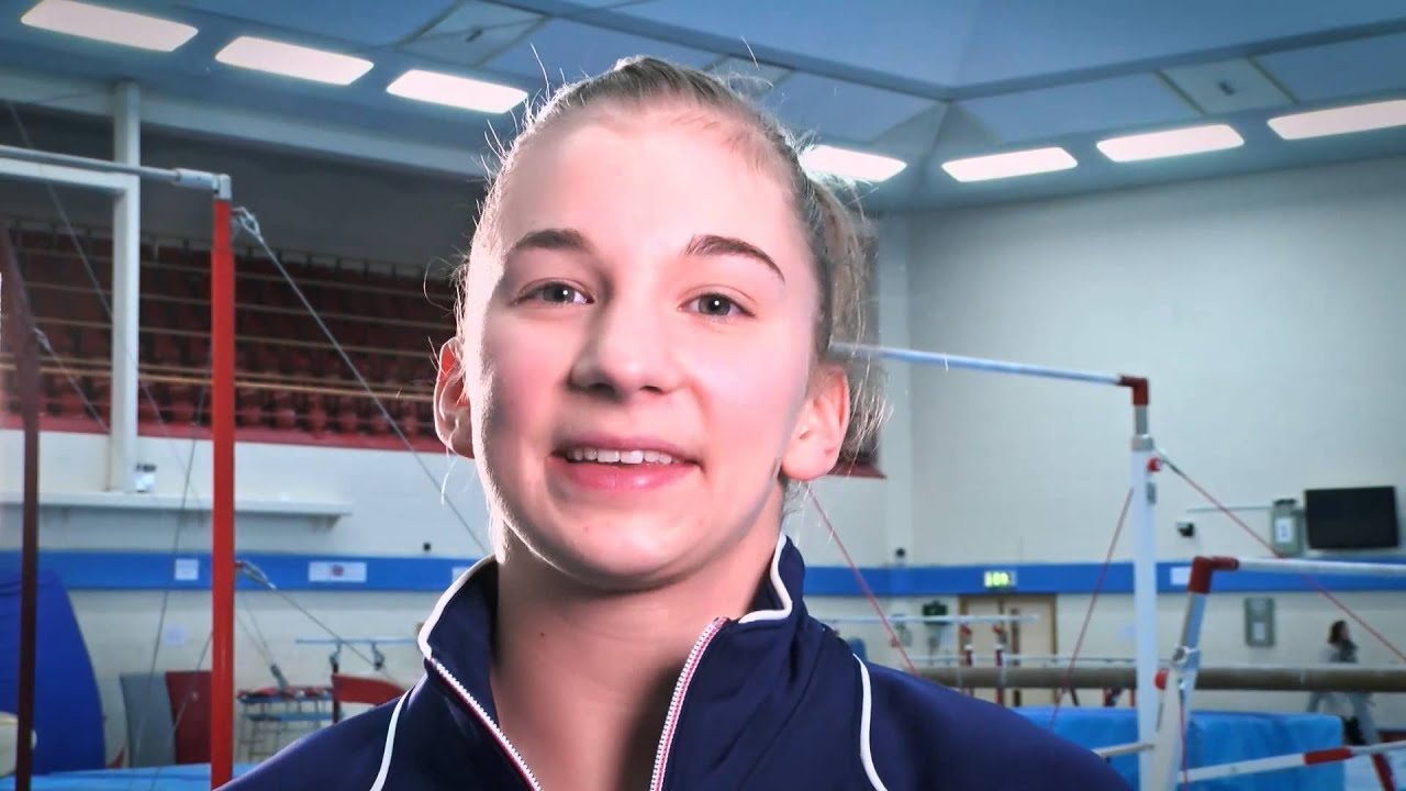 2015 World Gymnastics - Kelly Simm wants your support! - YouTube