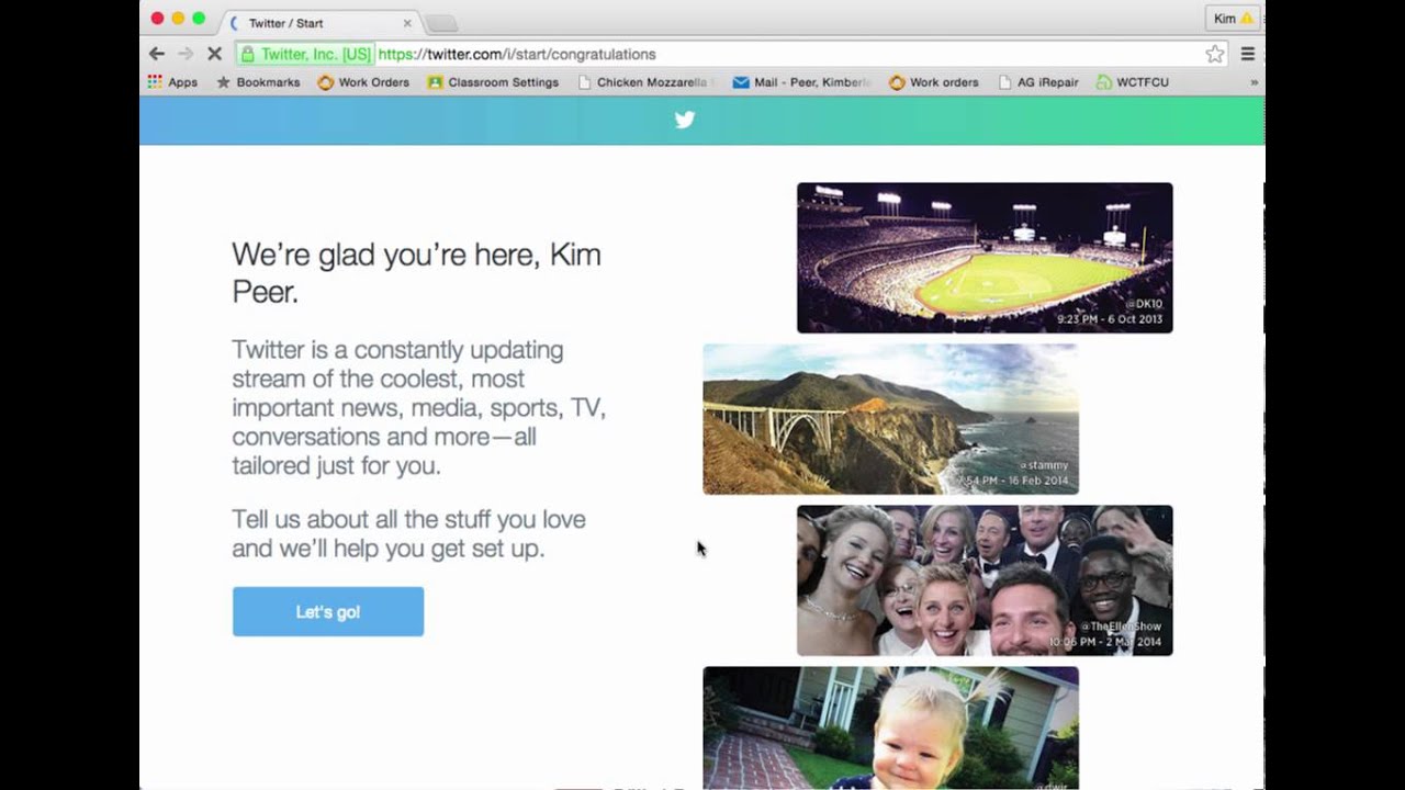 Twitter 1 Intro - YouTube