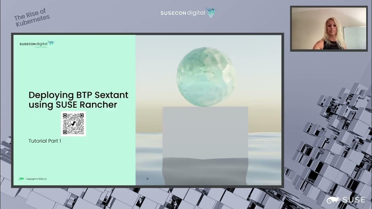Deploying an Enterprise Blockchain Stack using BTP Sextant and SUSE Rancher - YouTube