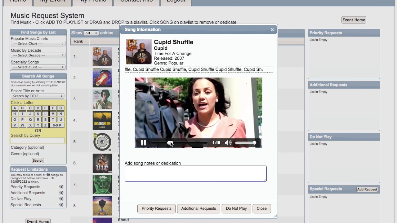 Gigbuilder Wedding Planner Part I - YouTube
