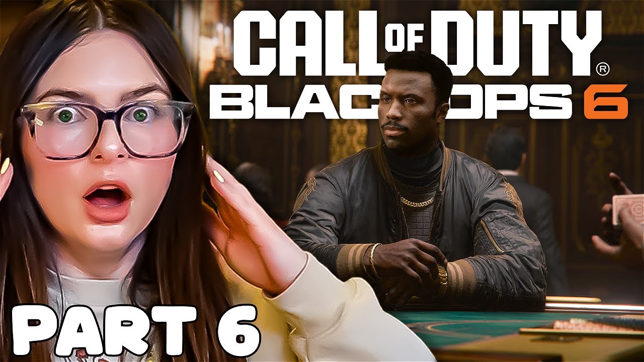 HIGH ROLLERS! Smixie Plays Black Ops 6 Campaign | PART 6 - YouTube