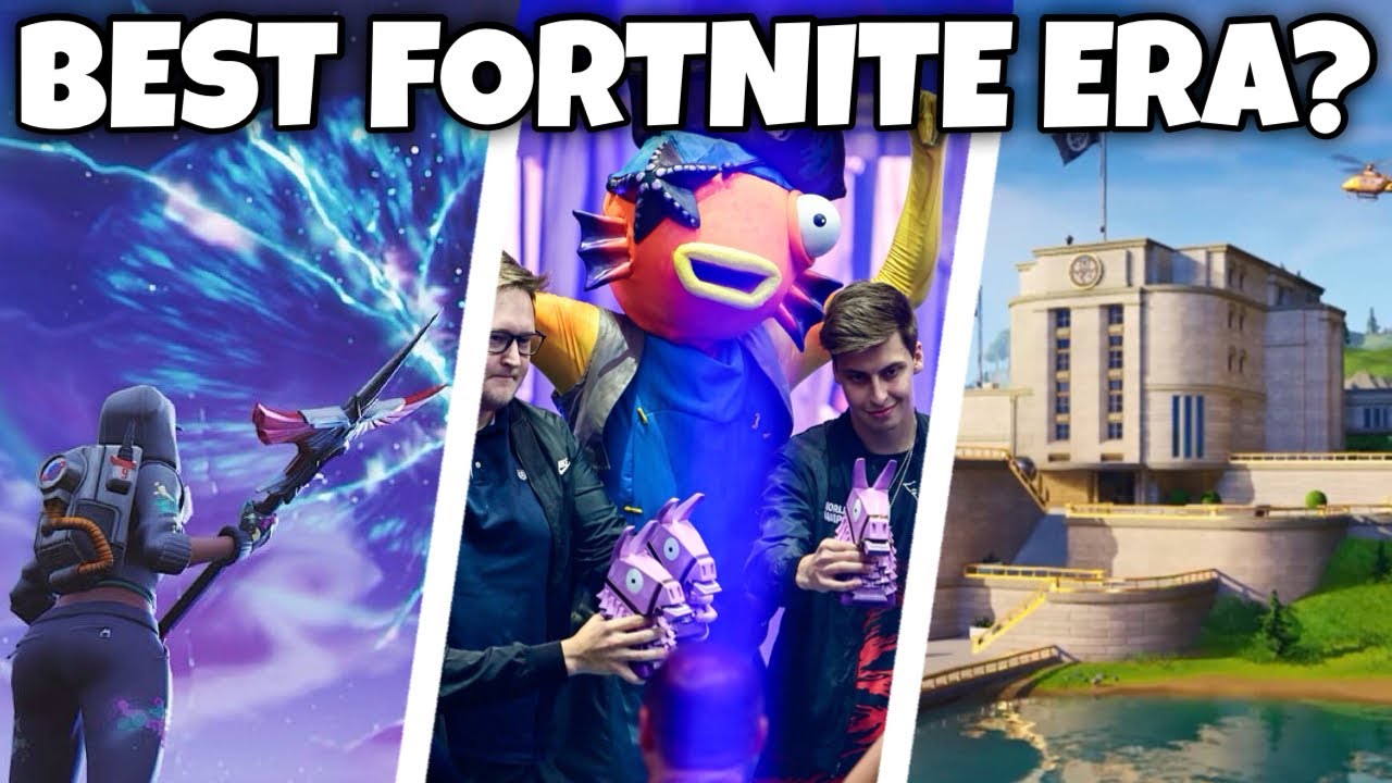 Which Was The Best Fortnite Era? - YouTube