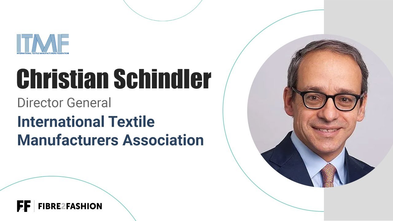 Christian Schindler on Market Stability & Textile Outlook | ITMA Asia ...