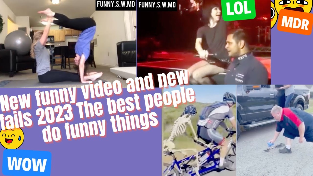 New funny video and new fails 2023 The best people do funny things - YouTube