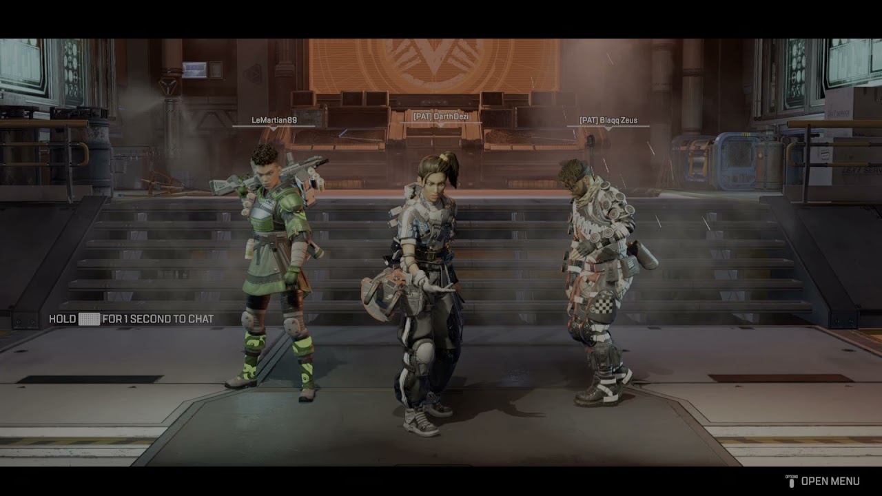 Apex Legends win screen - YouTube