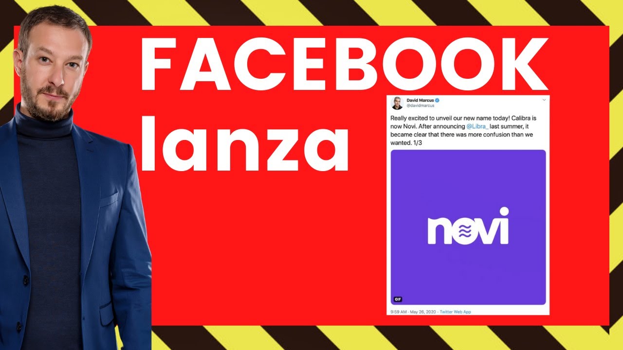 FACEBOOK LANZA SU MONEDERO DIGITAL: Novi - YouTube