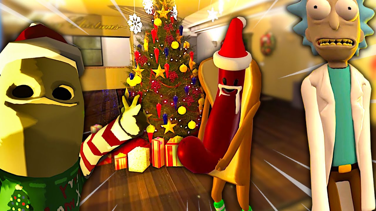 SANTA holt sein WÜRSTCHEN raus! [VRChat] - YouTube