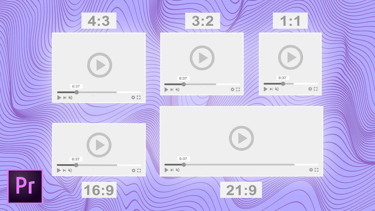 What Are Aspect Ratios How To Set Aspect Ratios In Adobe Premiere Pro