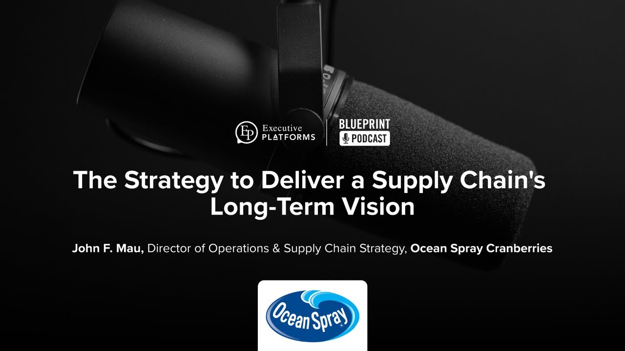 The Strategy to Deliver a Supply Chain's Long-Term Vision! - YouTube