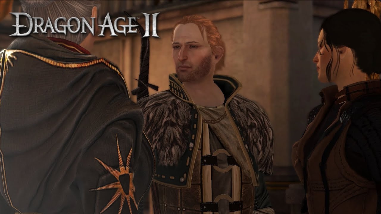 Dragon Age II: Act 3 | Justice (Anders Companion Quest) - YouTube
