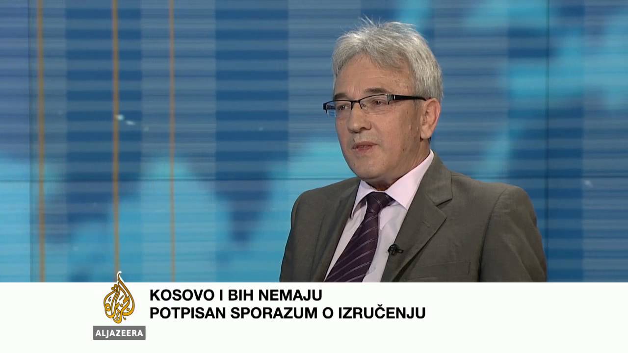 Nikola Sladoje o pritvoru Kelmendija - Al Jazeera Balkans - YouTube