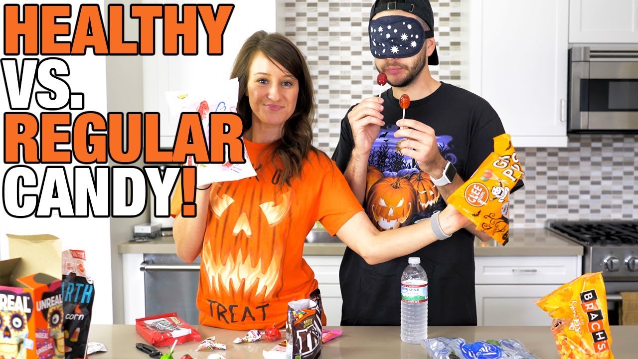 Halloween Candy Taste Test! - YouTube
